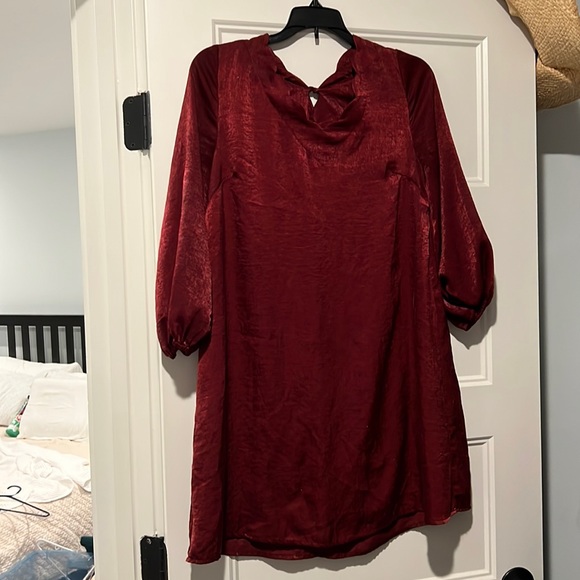 entro | Dresses | Entro Red Dress | Poshmark